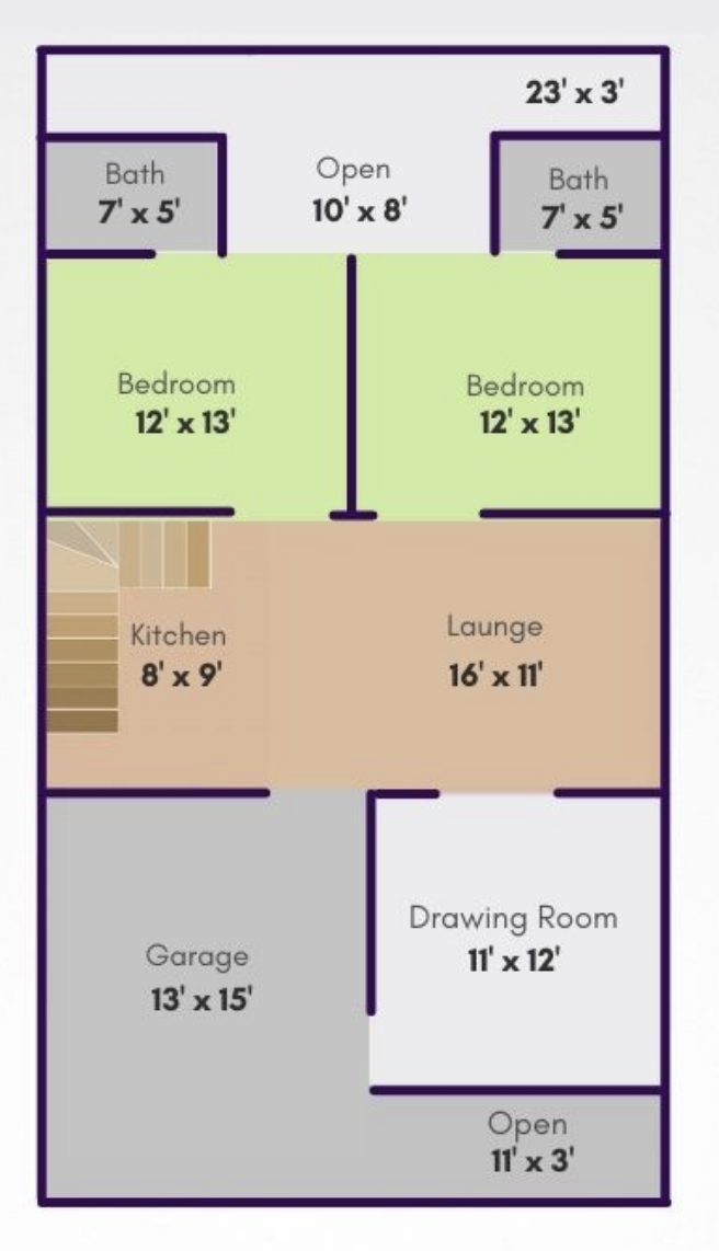 Best Plans for 5 Marla House Design Ideas in Pakistan