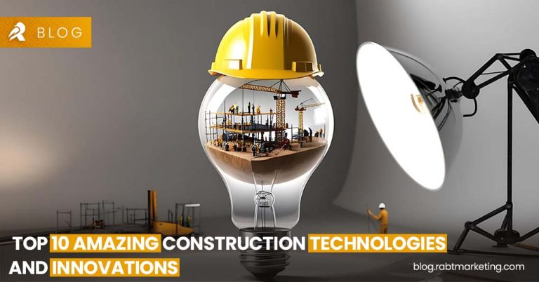 Top 10 Amazing Construction Technologies and Innovations - Rabt | Rabta ...